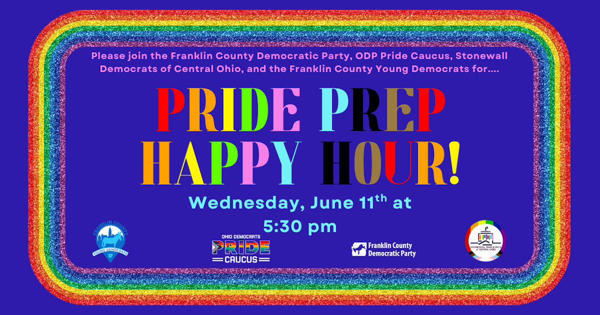 Pride Prep Happy Hour! · Mobilize